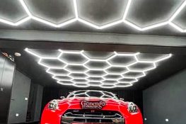 Craft Your Own Garage Hex Lights 1Set In Your Garage