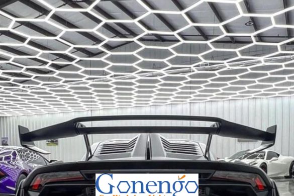 Lighting Honeycomb Light For Perfect1 Garage Lighting Layout